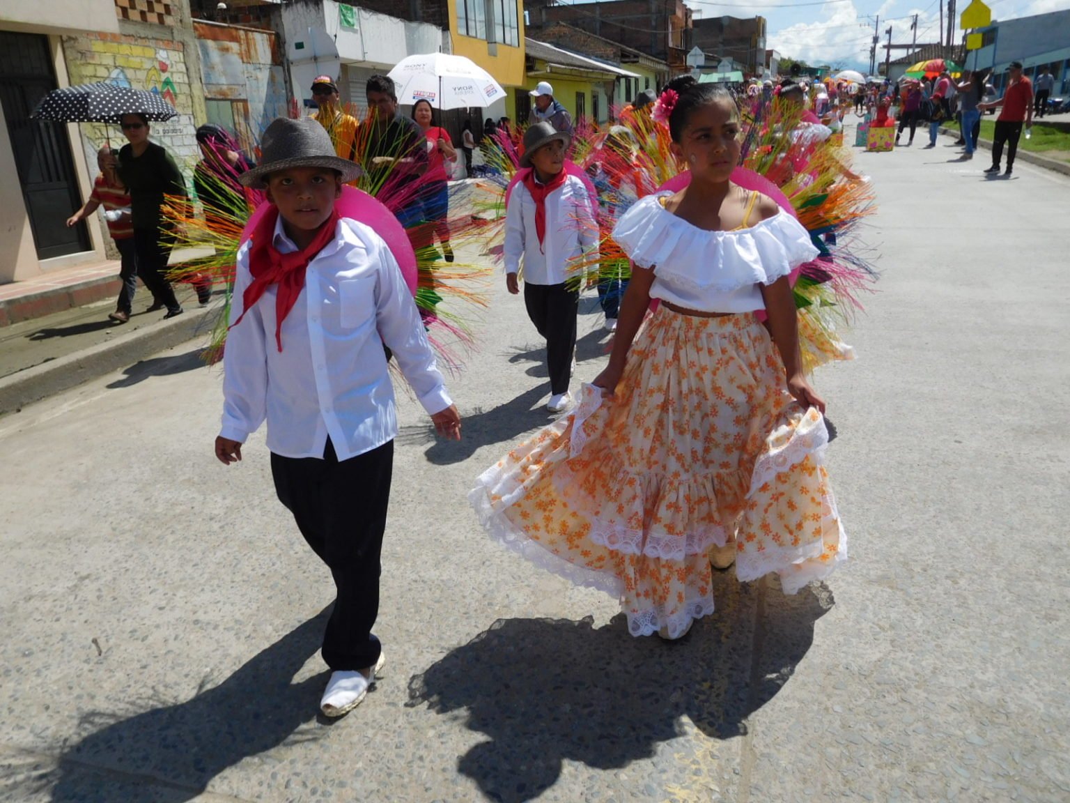 Desfile del Carnavalito - INFORMATIVO DEL GUAICO
