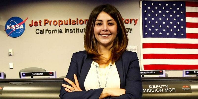 Una colombiana detrás de la misión espacial de la NASA que explora el ...