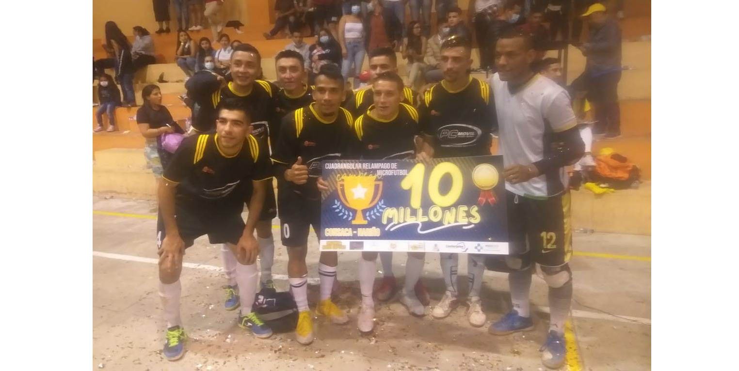Túquerres campeón de cuadrangular de fútbol de salón - INFORMATIVO DEL ...