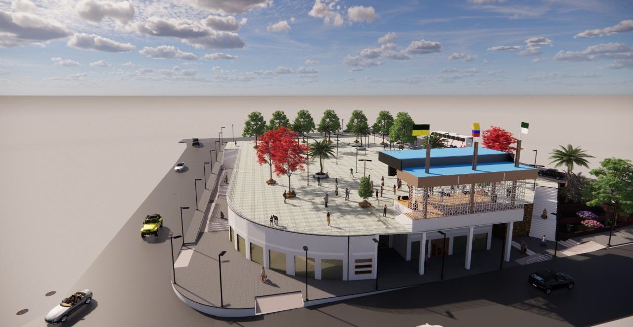 Seguimiento a avances de construcción del parque Mariscal Sucre de La ...