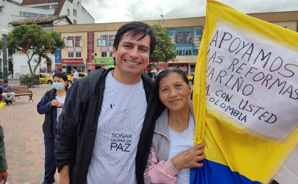 Dirigente político nariñense respalda reformas del Gobierno Nacional ...