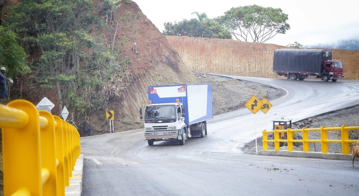 ¿Cómo operarán las vías del sur del Cauca, durante esta semana ...
