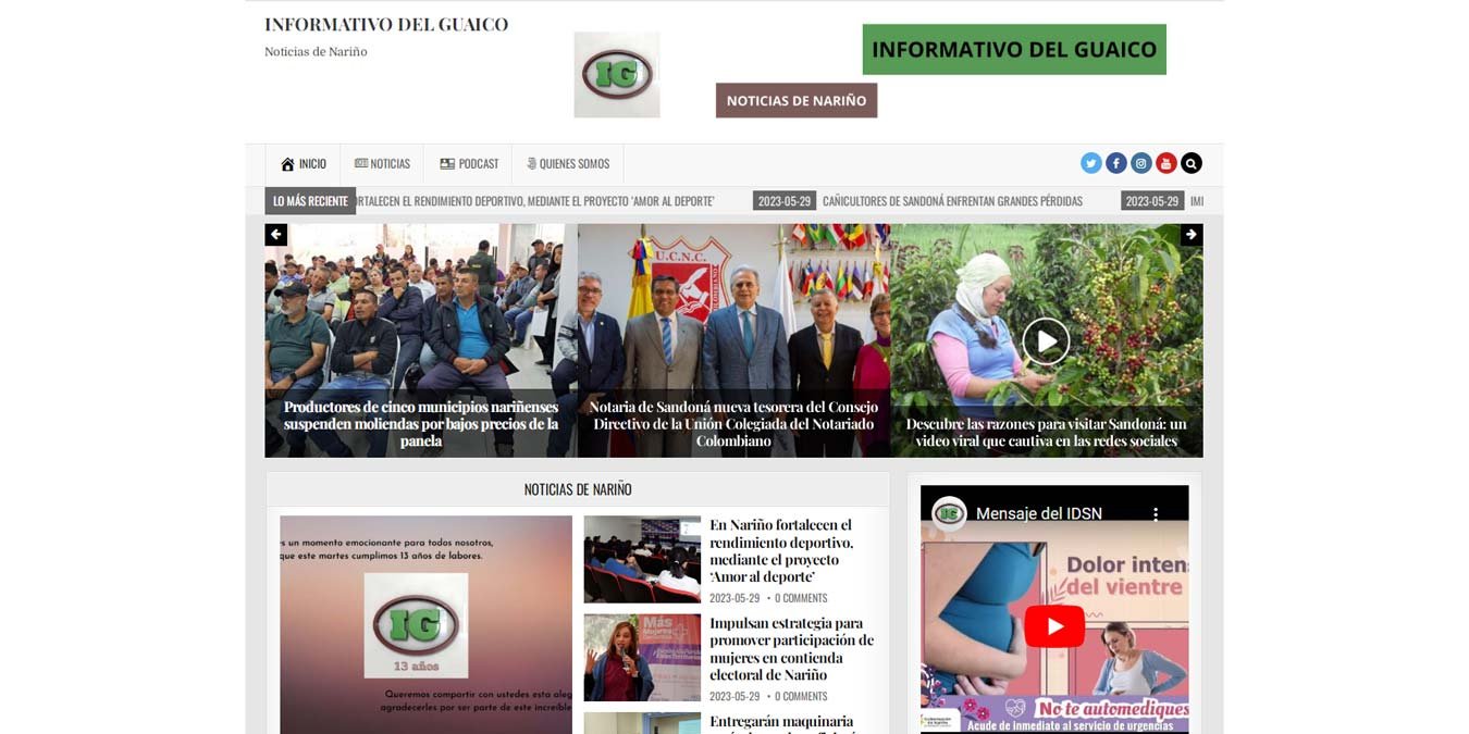 El Informativo del Guaico: 13 años de trayectoria en la comunicación ...