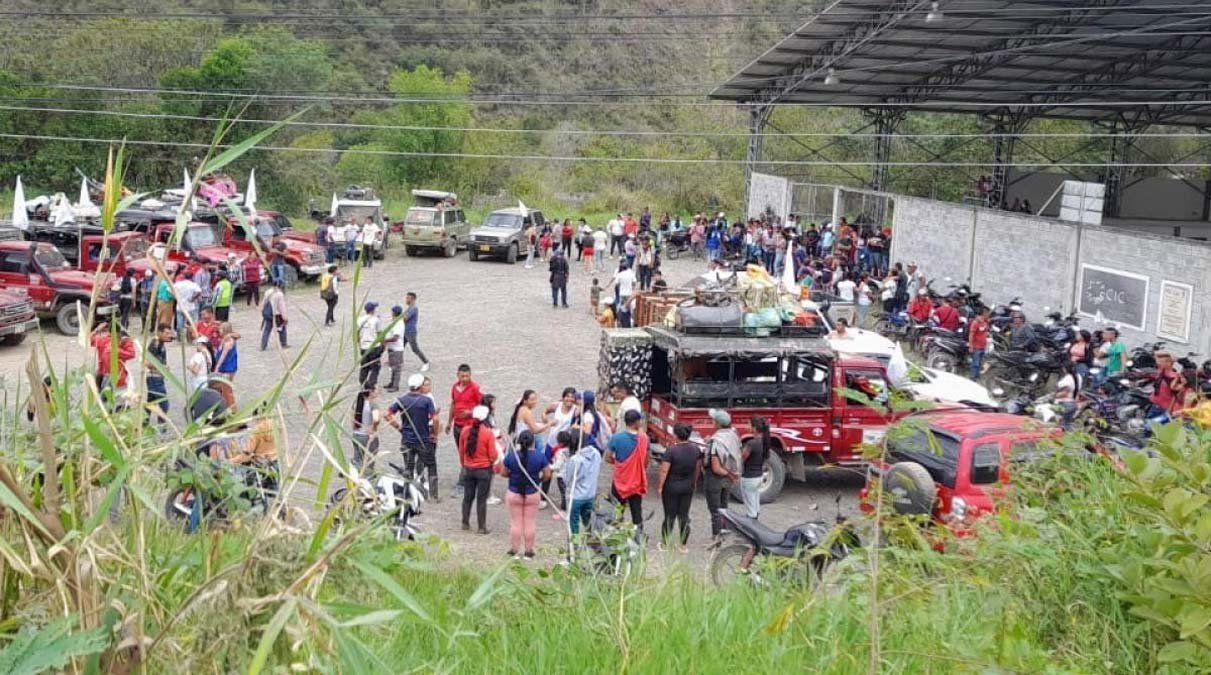 Aumenta la cifra de desplazados por enfrentamientos en Nariño ...