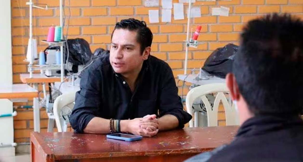 Representante Erick Velasco solicita implementar el proyecto de paz ...