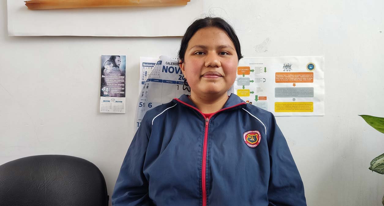 Karen Sofía Maya Santander obtuvo el más alto puntaje en las Pruebas ...