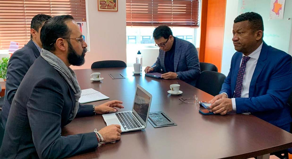 Gobernador de Nariño y Ministro de Minas definen medidas ante posible ...