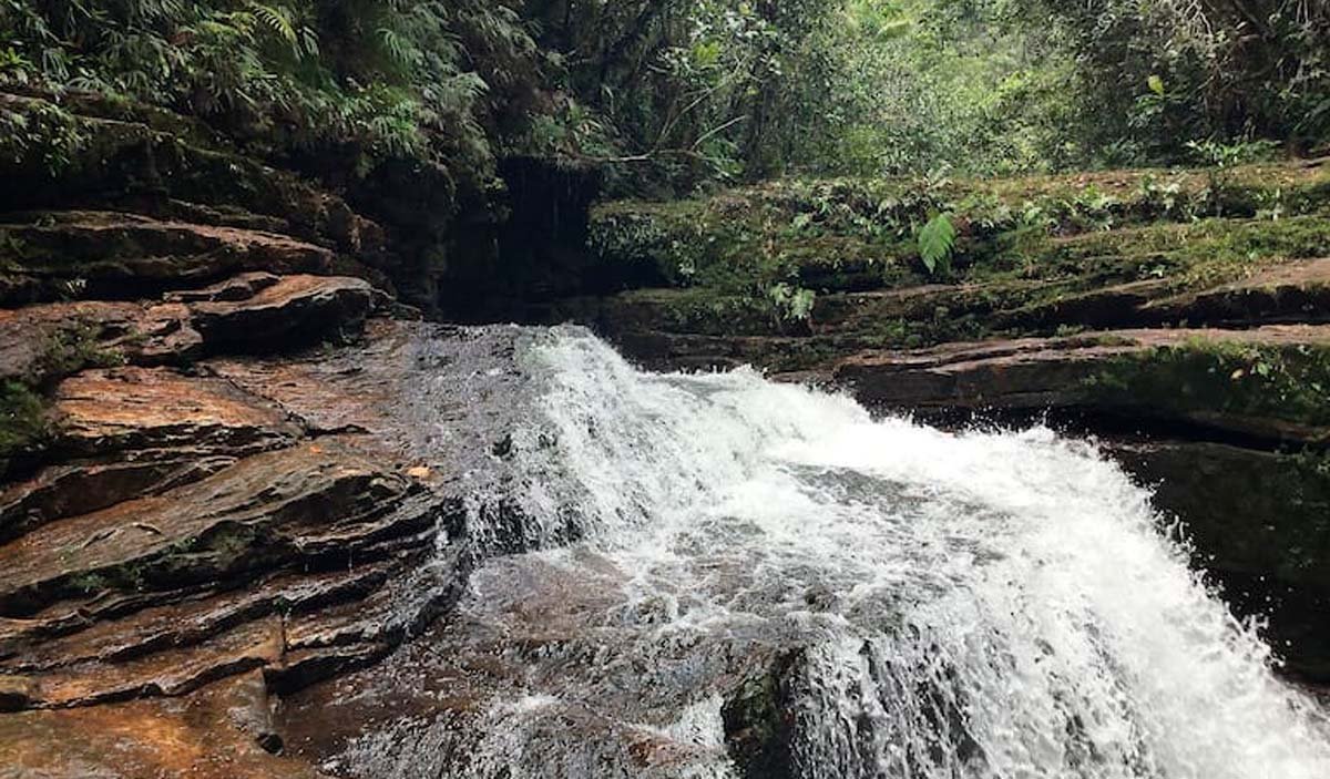 Colombia: descubre las Cascadas del Fin del Mundo, un paraíso en el ...