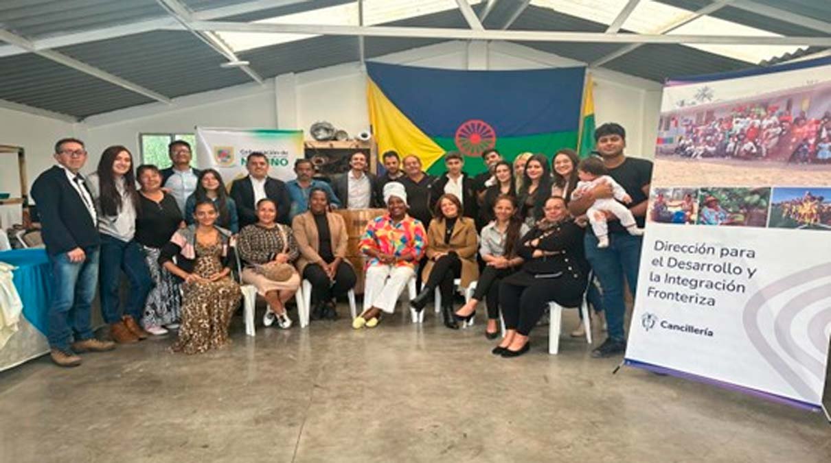 Entregaron taller de marroquinería al pueblo Rrom de Pasto ...