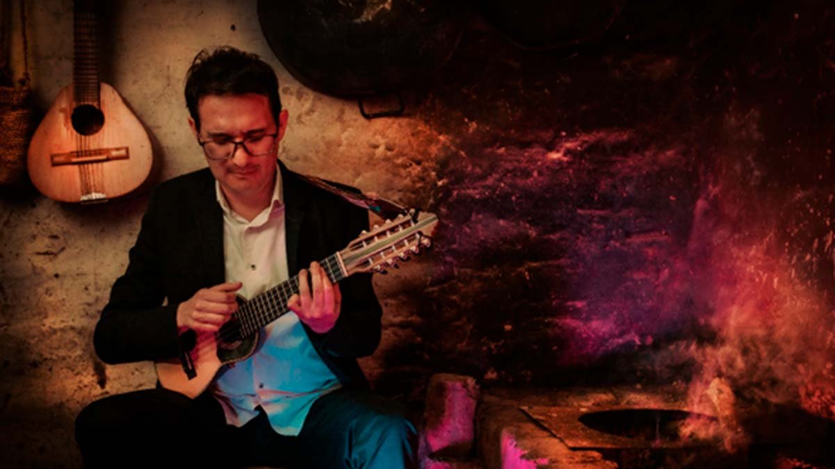 "Insular": La nueva obra de Luis Carlos Portilla que une música y ...
