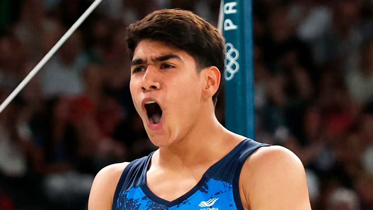Ángel Barajas hace historia para Colombia: Medalla de Plata en gimnasia ...