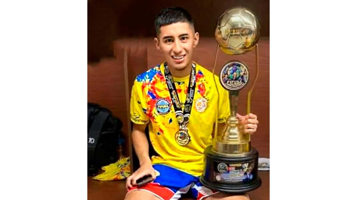 ¡Orgullo nariñense! Duván Eraso conquista el título mundial de Fútbol ...