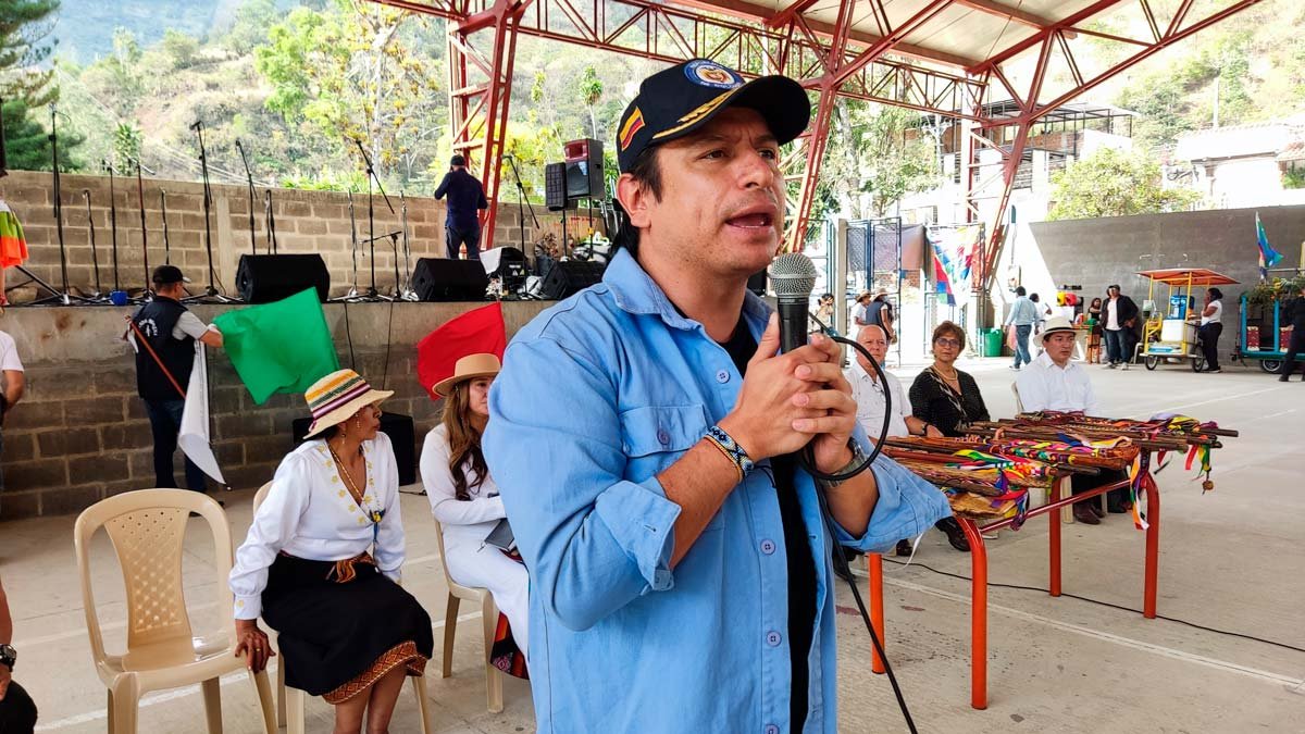 "Es un honor estar aquí": Erick Velasco en el primer aniversario del ...