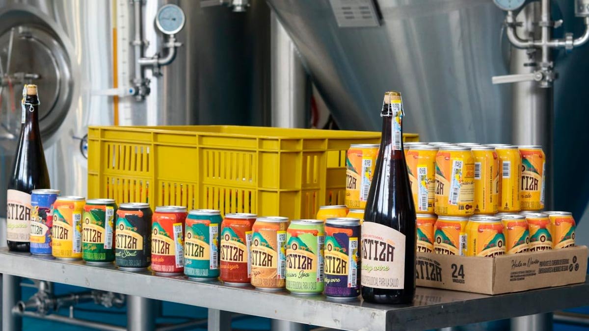 Cerveza artesanal sandoneña impulsa la economía local y recibe ...
