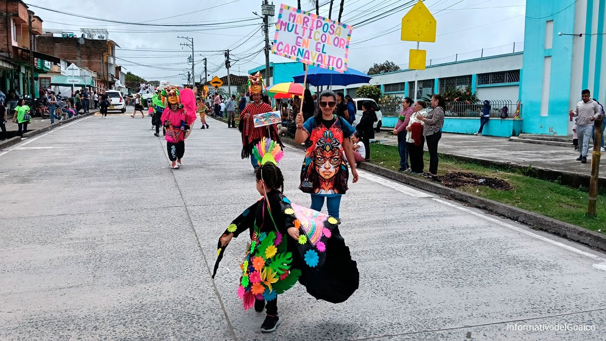 El Carnaval Sandoneño inicia con el colorido Desfile del Carnavalito ...
