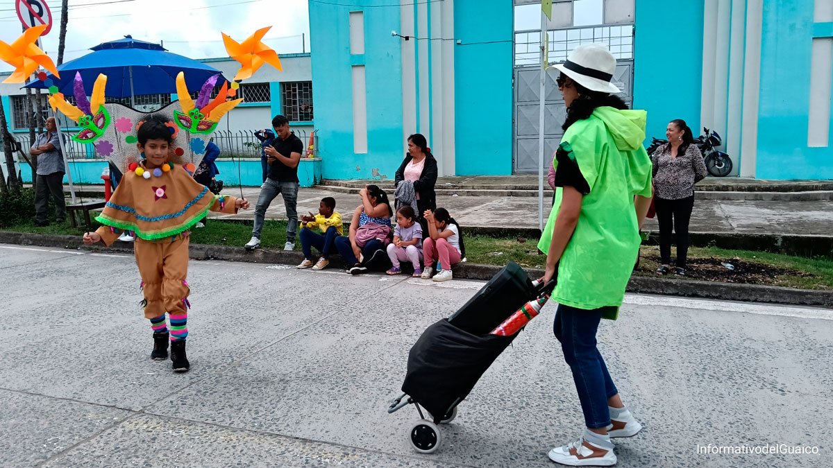 El Carnaval Sandoneño inicia con el colorido Desfile del Carnavalito ...