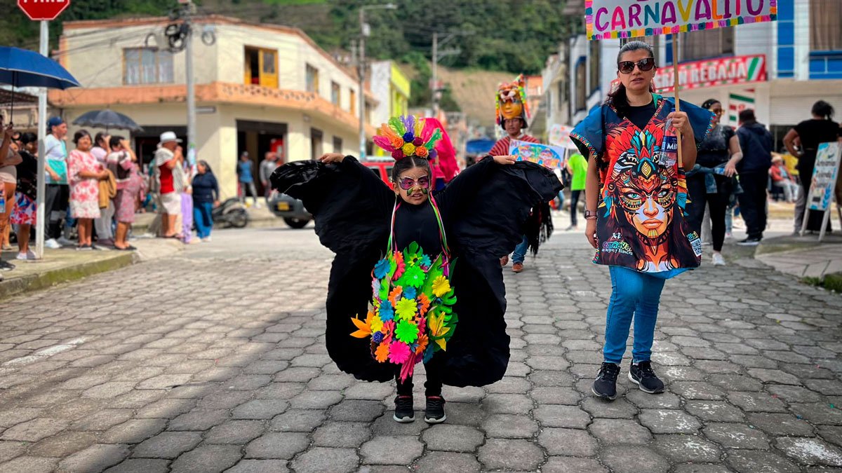 Desfile del Carnavalito en Sandoná: Conozca los motivos ganadores en ...