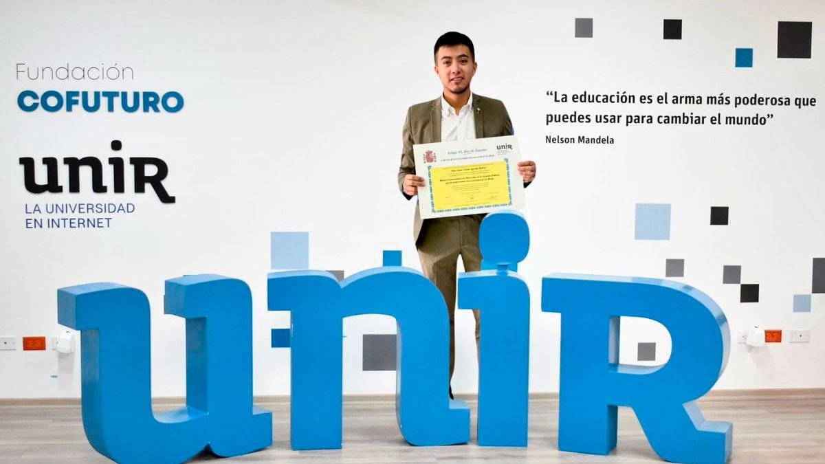 Maestría en Gestión Pública: nuevo logro académico del sandoneño Juan ...