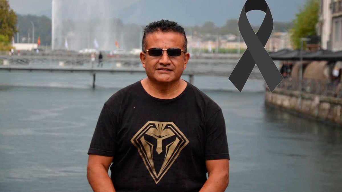 Falleció en Zúrich, Suiza, el periodista Fredy Calvache tras una ...