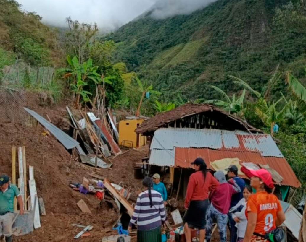 Tragedia en Los Andes: deslizamiento deja dos muertos en la vereda El ...