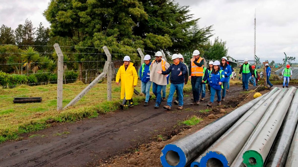 Gobernador de Nariño supervisó obras estratégicas en el sur del ...