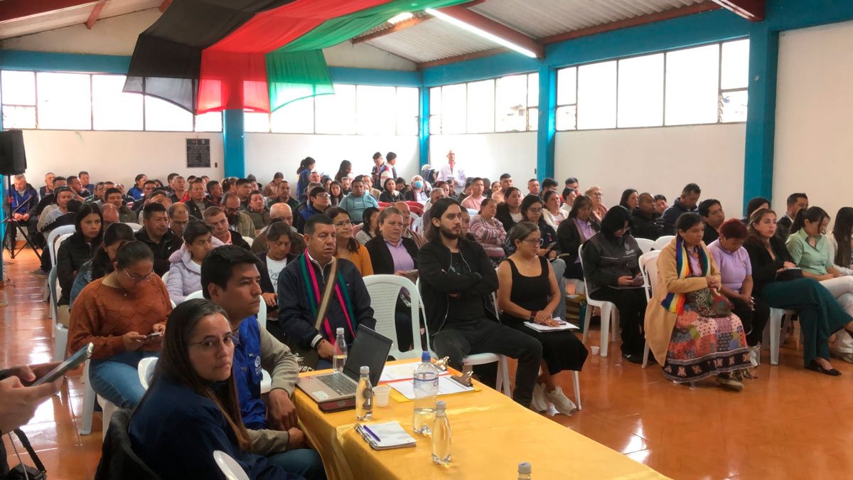 Avanza la preconsulta del proceso de paz territorial en el resguardo ...