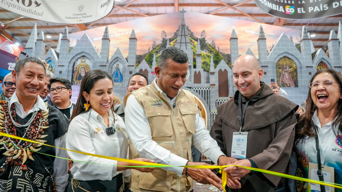 Nariño presentó en ANATO 2026 la estrategia “Tierra de Fe y ...