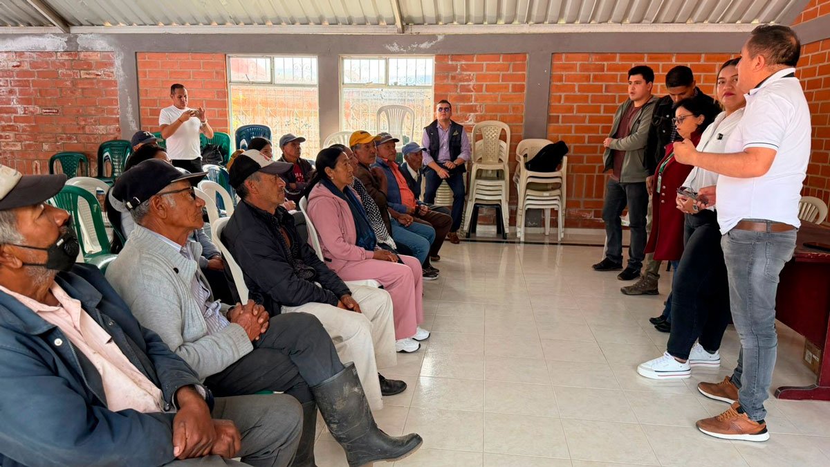 Inician obras de mejoramiento en distrito de riego de Santa Rosa, Imués ...