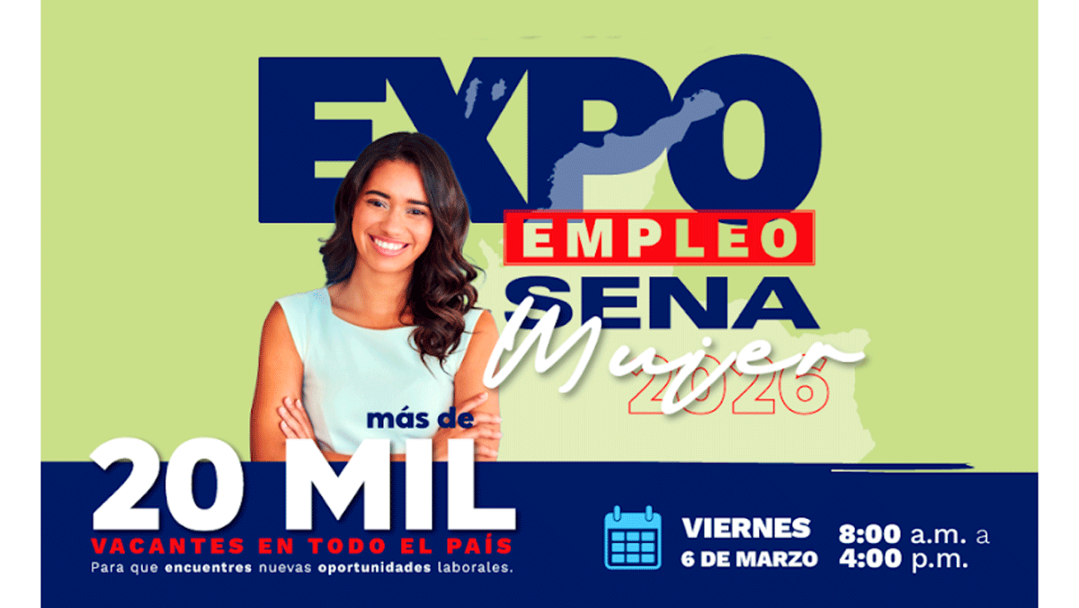 Más de 20 mil vacantes estarán disponibles en Expo Empleo Mujer 2026 ...